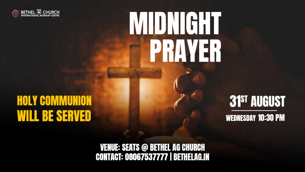 Worship Services - Temple of God by Bethel AG Church