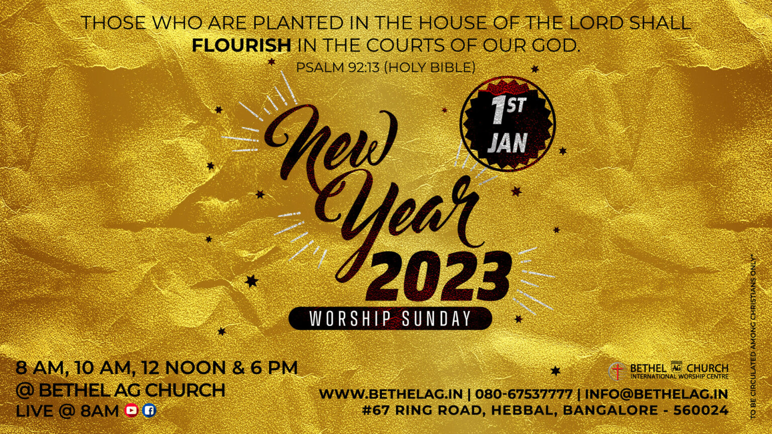 Communion Archives - Temple of God by Bethel AG Church