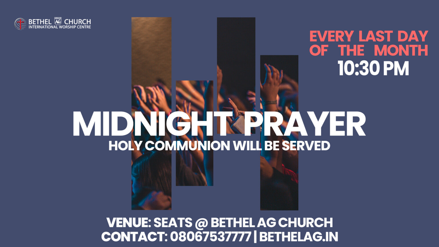 Worship Services - Temple of God by Bethel AG Church