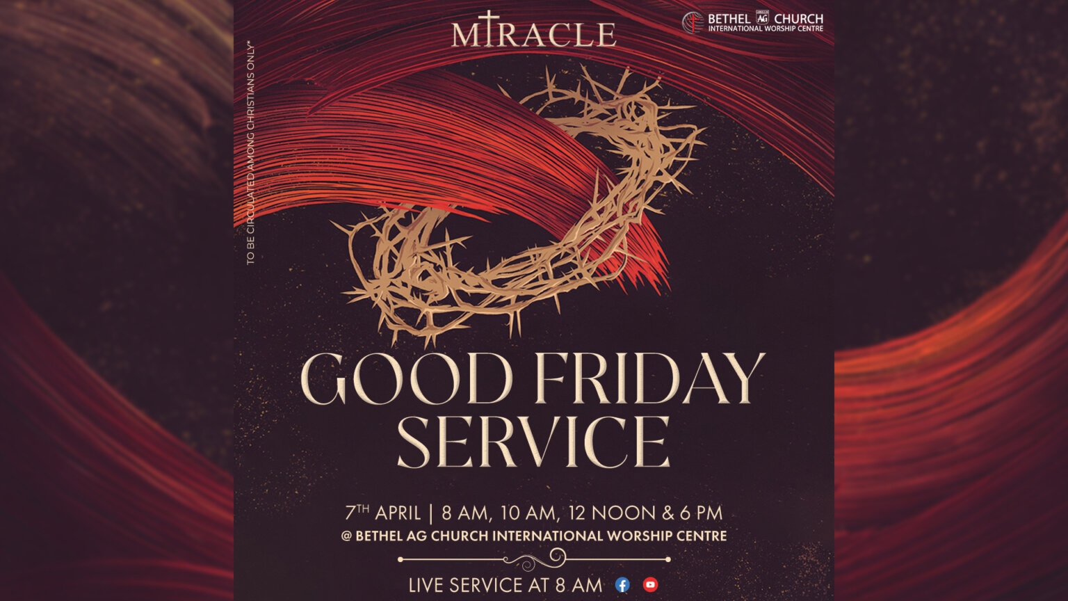 Good Friday Service - Temple of God by Bethel AG Church