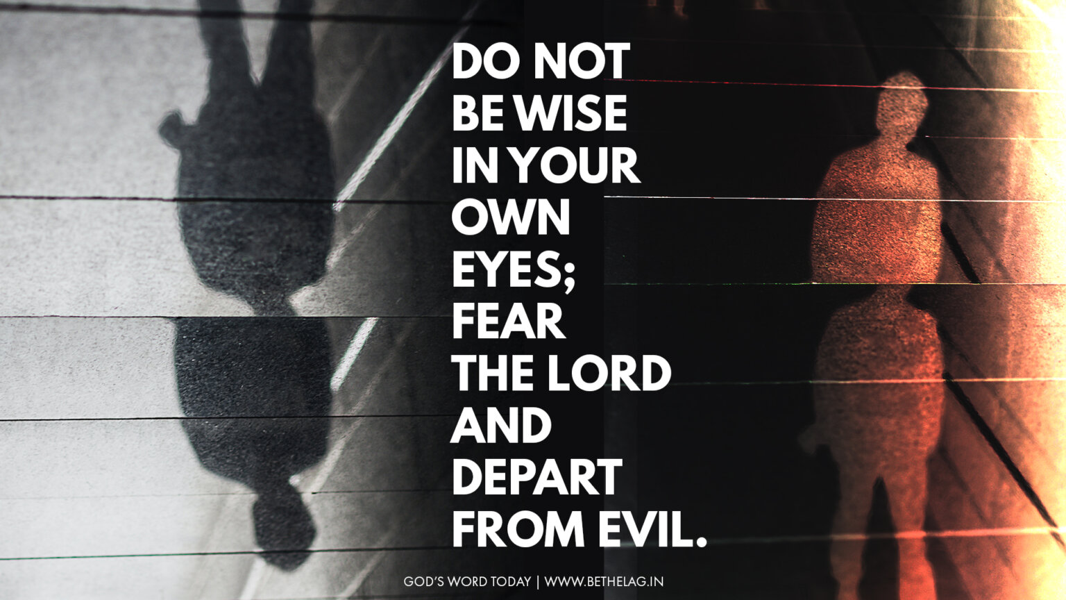 Trust issues! - Temple of God by Bethel AG Church